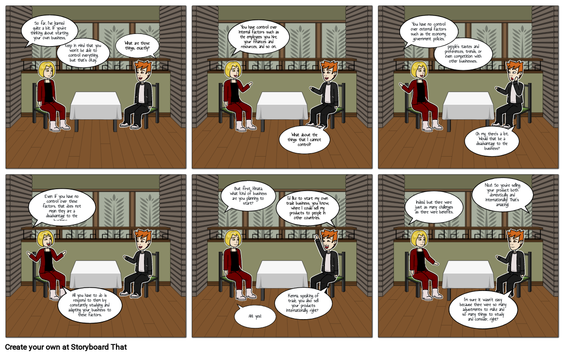 2nd Storyboard par 3ef9d63b