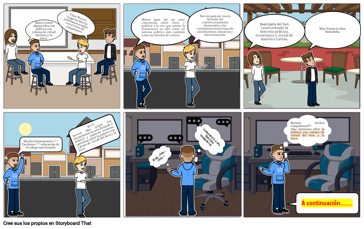 MIKE PRADO política con valores de virtud del bien y la ética