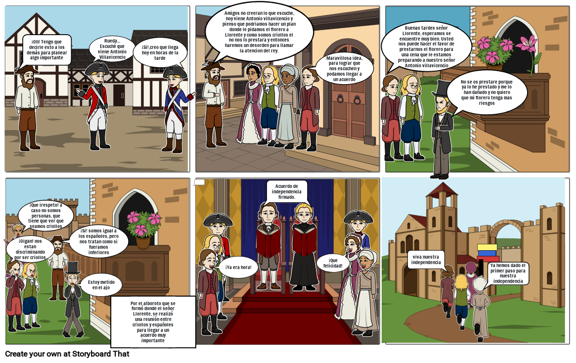 Grito de Independencia القصة المصورة من قبل 3f464924