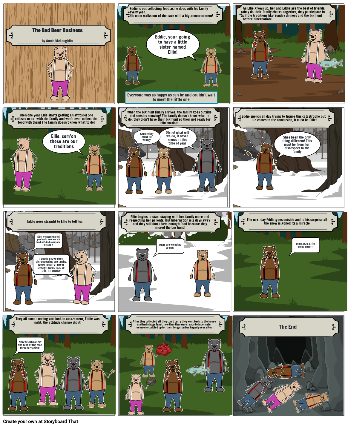 ss project Storyboard par 3f4d3d50