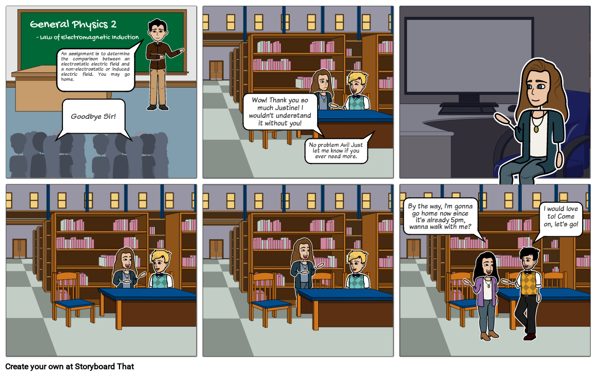 Physics Storyboard por 3f9400e4