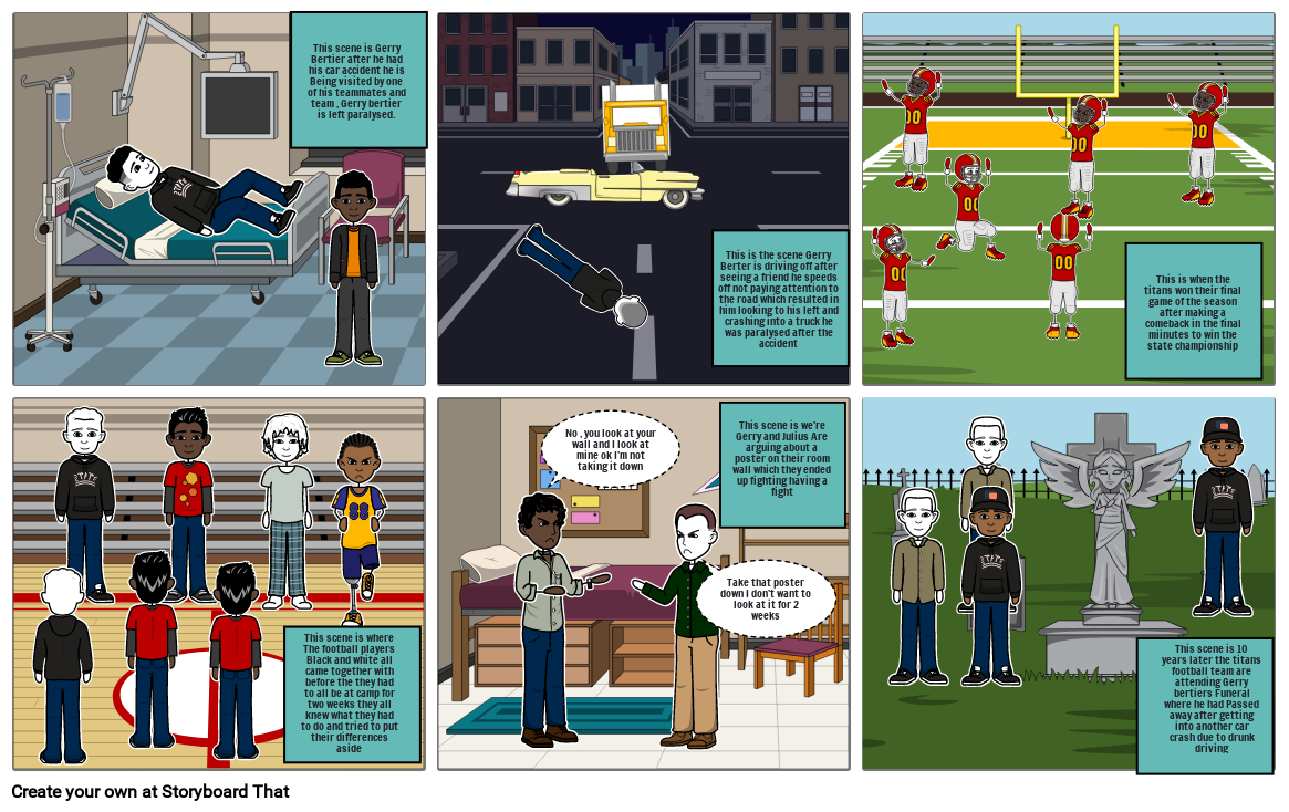 Remember The Titans Movie Storyboard By 3fc4cf78 remember-the-titans-movie-storyboard-by-3fc4cf78