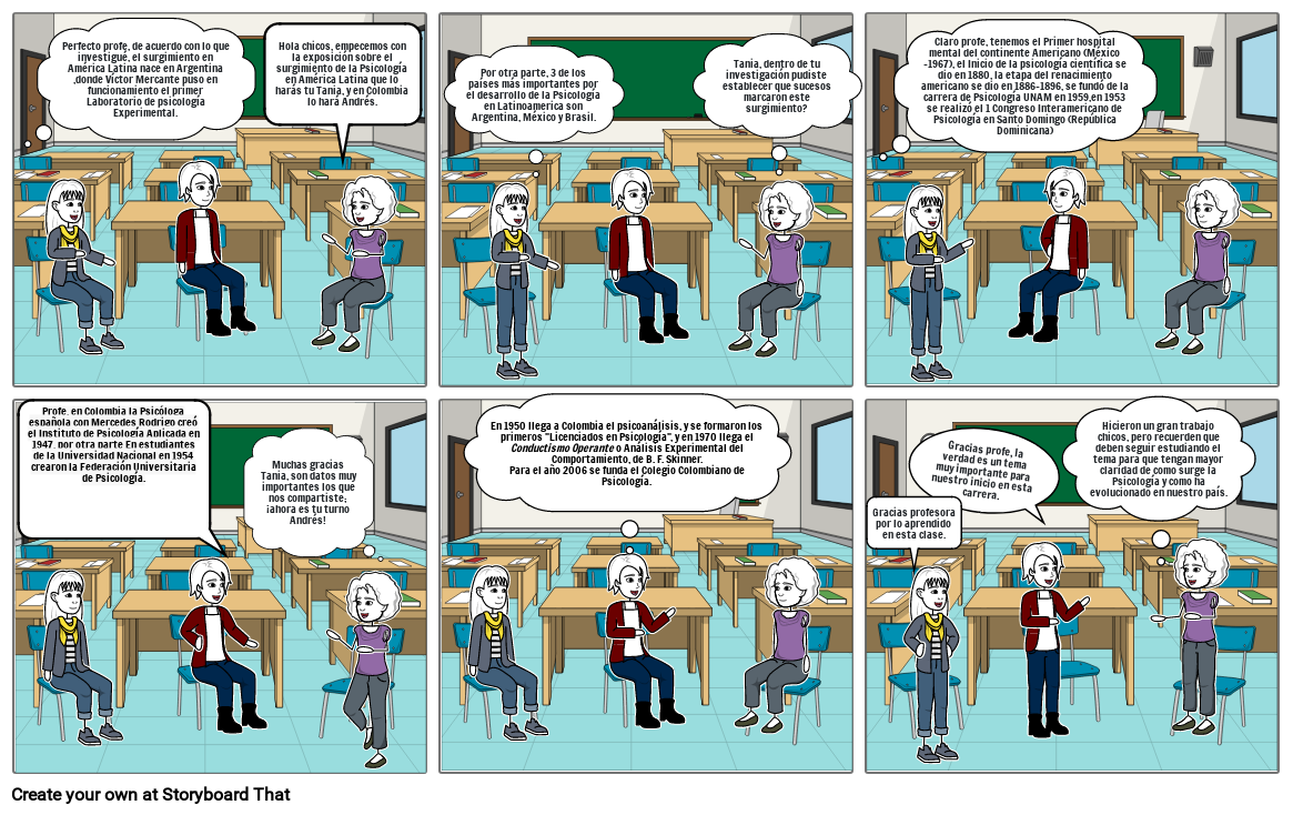 COMIC 1 Storyboard by 3fe20d71