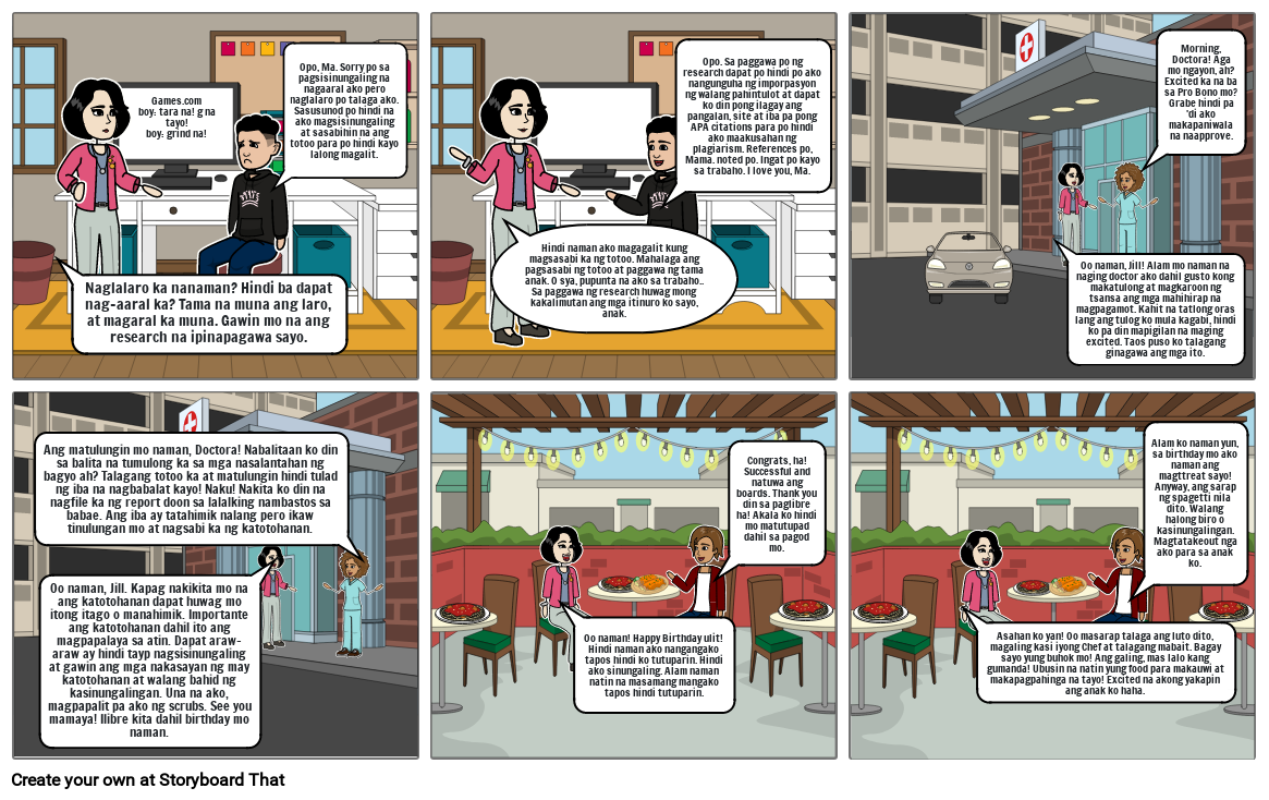 Performance Task # 2 ESP - ERMCap Storyboard by 401da23e