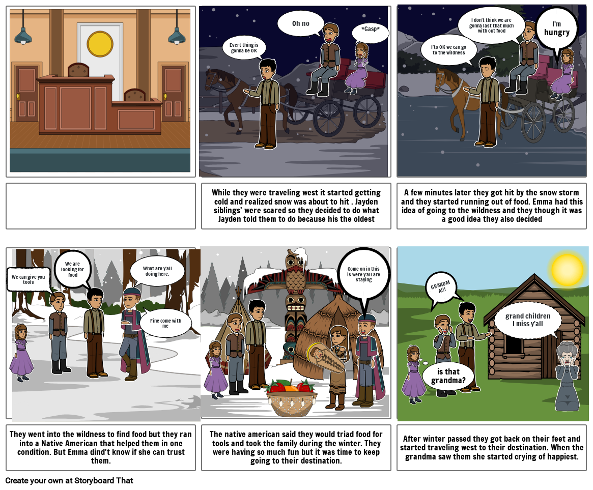 Jayden journey Storyboard por 403b9928