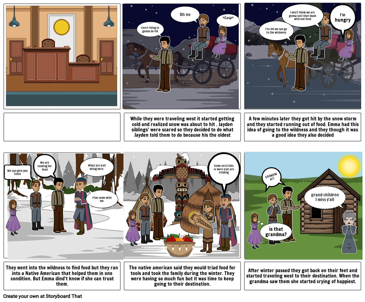 Jayden journey Storyboard por 403b9928
