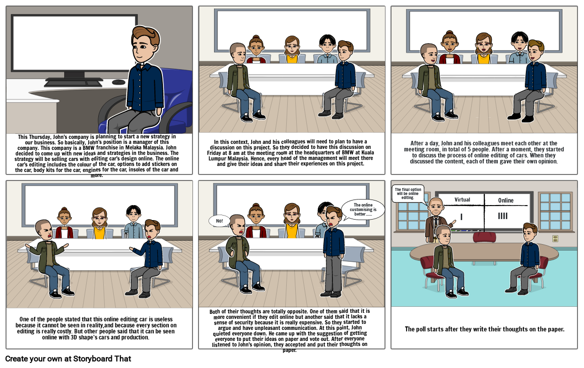 MGT assignment Storyboard by 40647dba