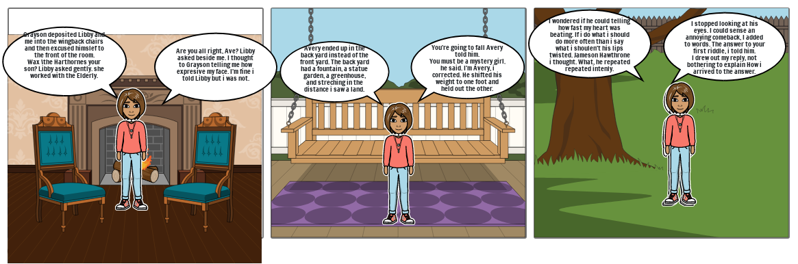 The Inheritance Games Storyboard Por 4071c84f