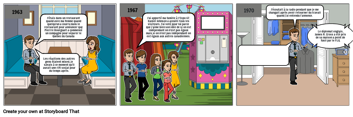 Project histoire Storyboard by 407dfe30