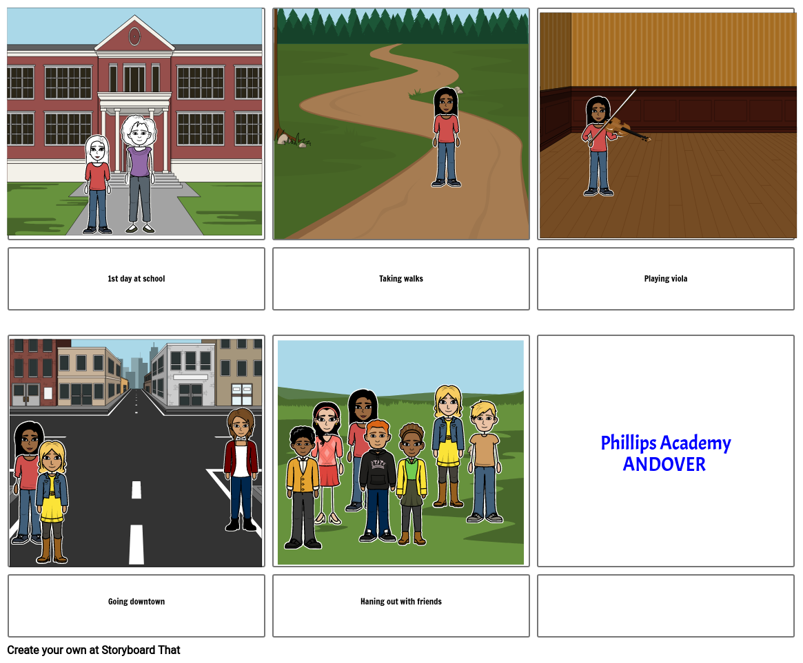 Art Project Storyboard By 40c29f77 art-project-storyboard-by-40c29f77