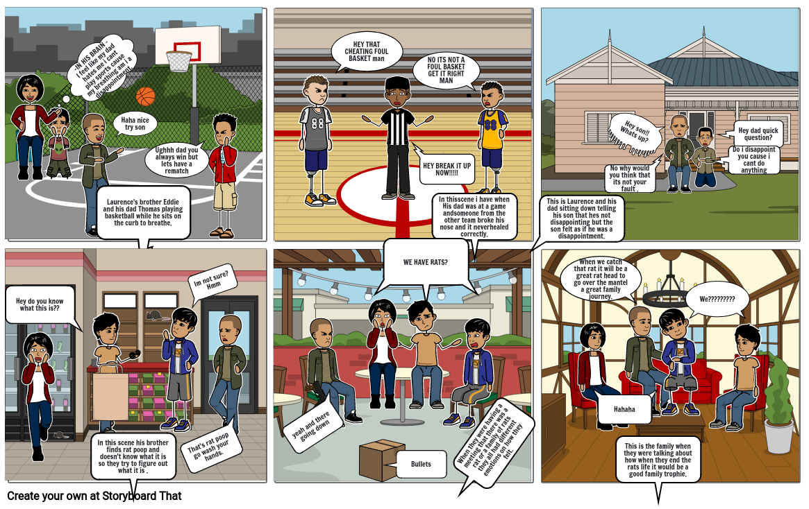 The Great Rat Hunt Storyboard by 40cc1859