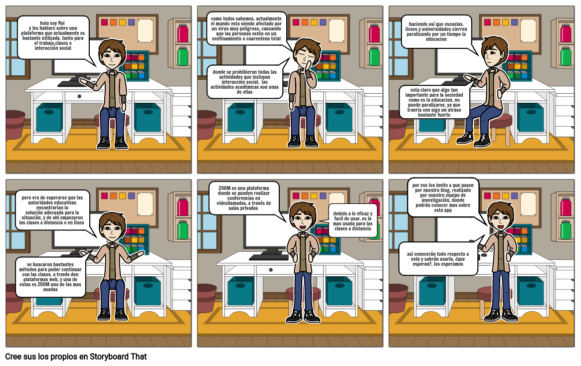 bienvenido a Zoom Storyboard por 40d26ee0