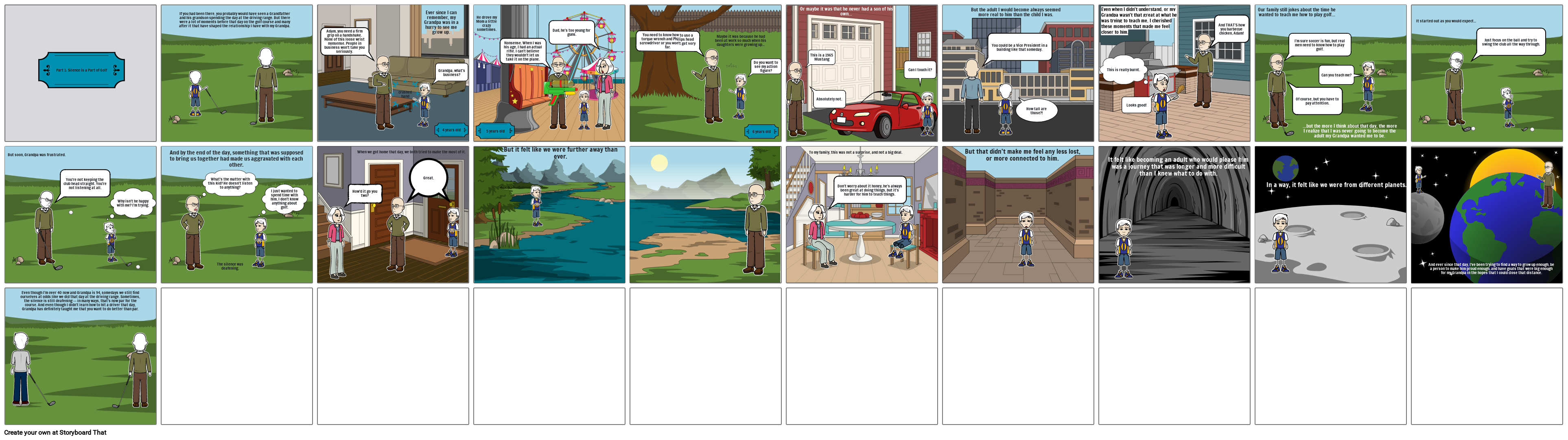 Capsule Memory Storyboard by 40ef8834