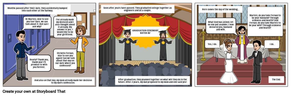 MAPEH COMICS Storyboard por 40f20ea0