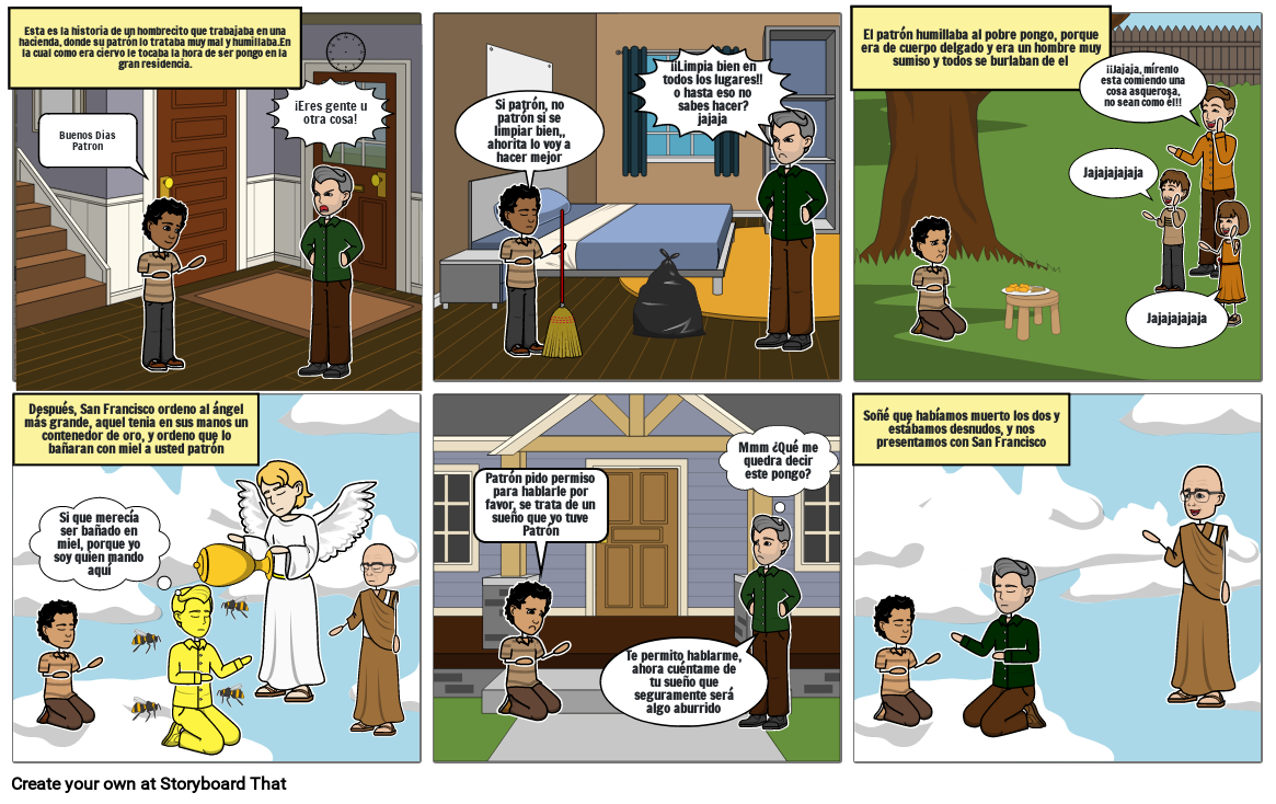 el sueño de pongo Storyboard par 410f1ff8