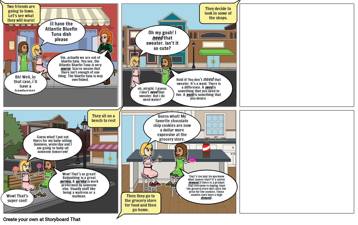Economic comic Storyboard by 41216fb6