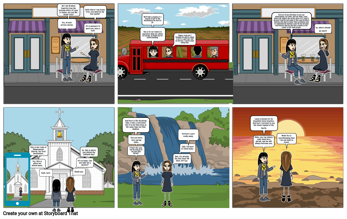 ucsp Storyboard por 4162060a