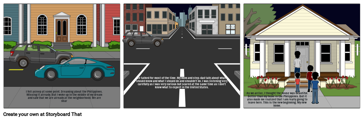 Airport Storyboard por 417def17