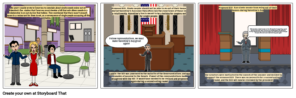 Silly bill Storyboard por 41bb137a