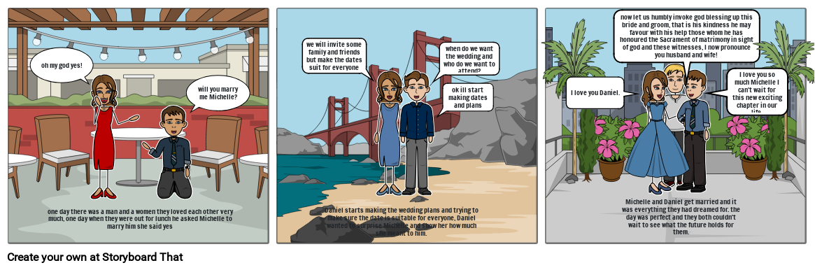 Proposal Storyboard by 421d5a38