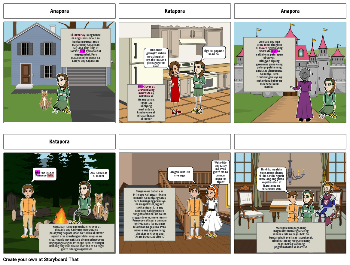 Untitled Storyboard Storyboard by 42412a2b