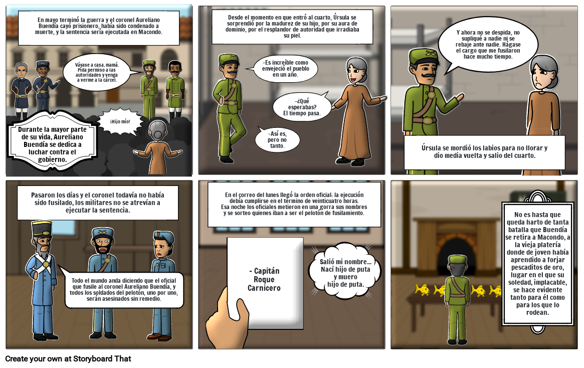 Capitulo 7 Storyboard by 42617724