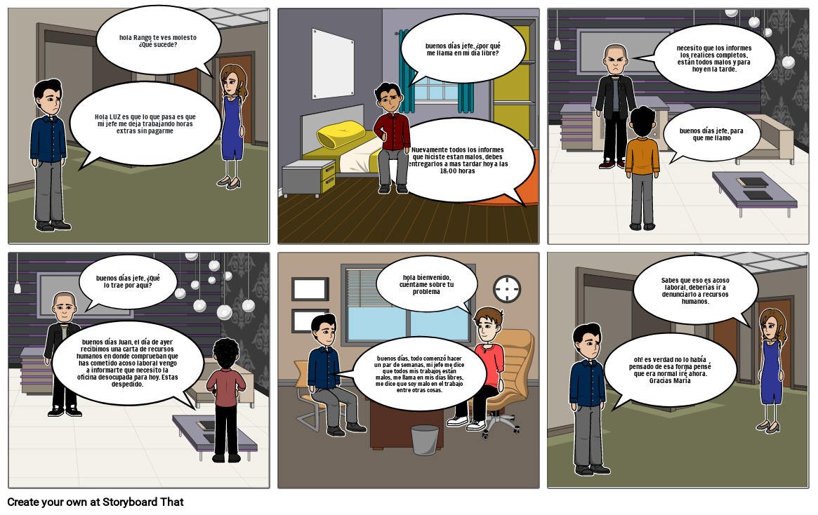 rango Storyboard by 42619b7a