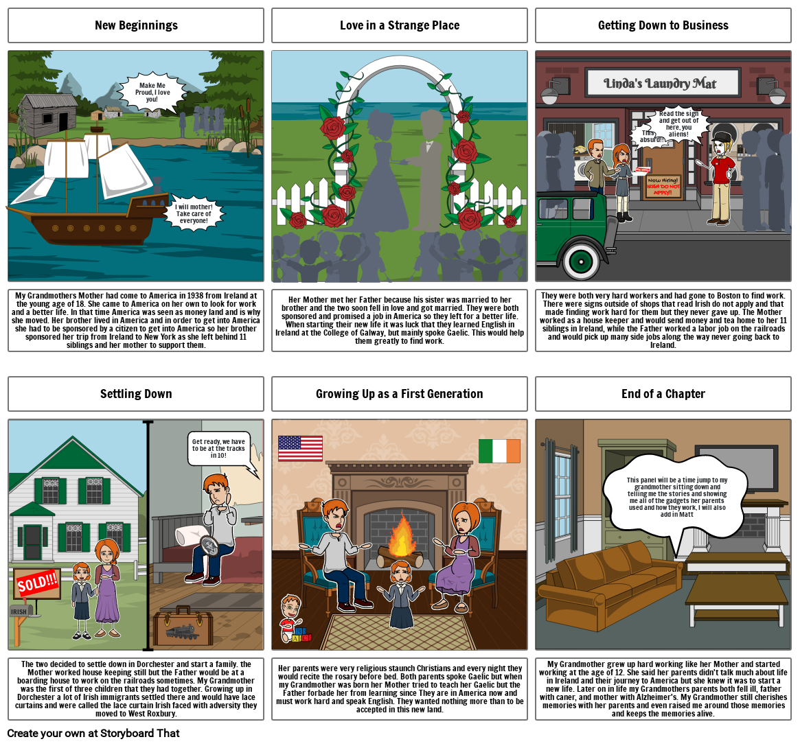 AAL Final Project Draft Storyboard by 42a70bdc