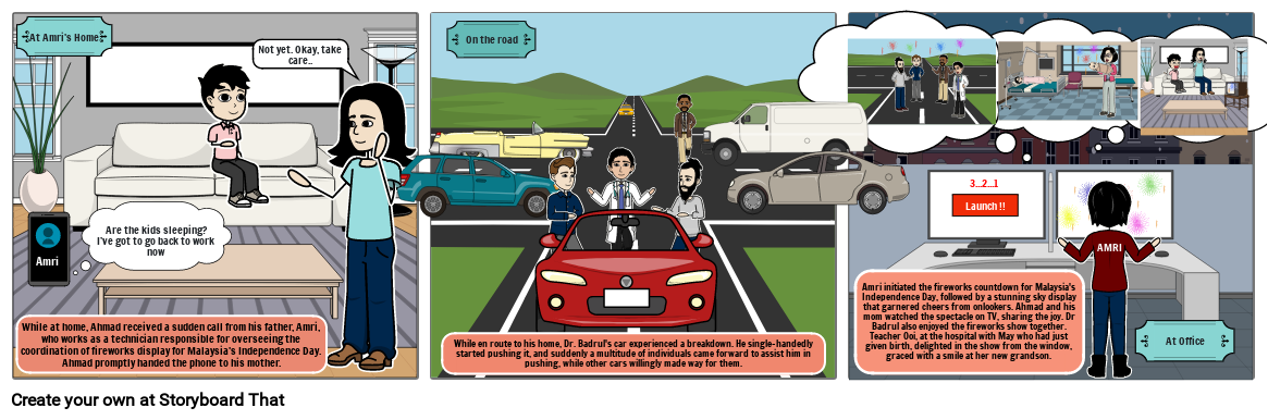 take care Storyboard by 4339538e