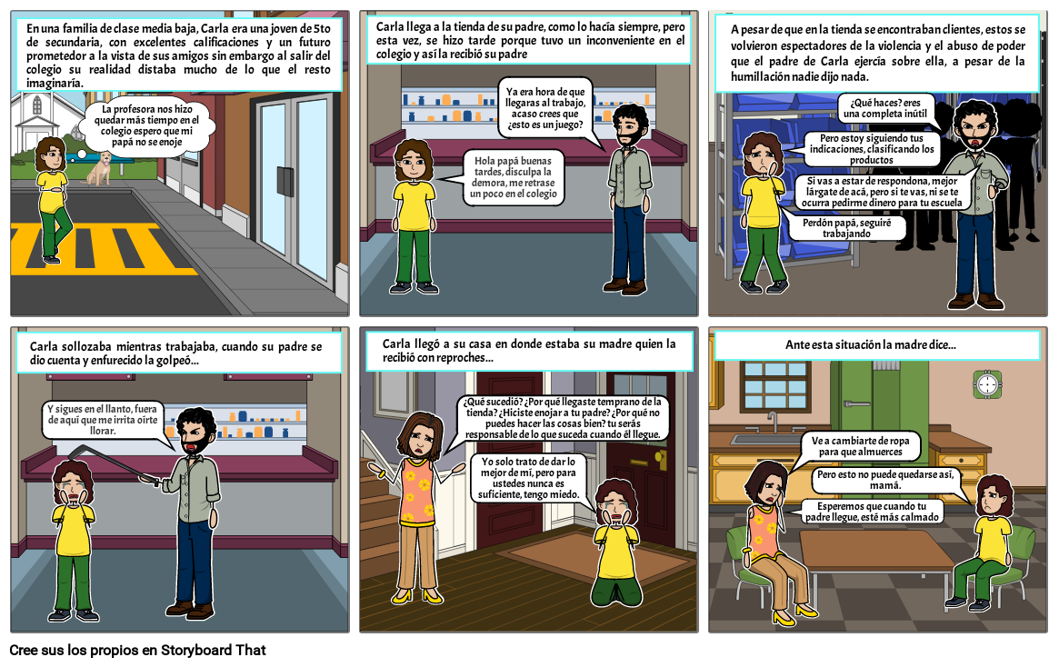 historietas Storyboard by 435e6d9e