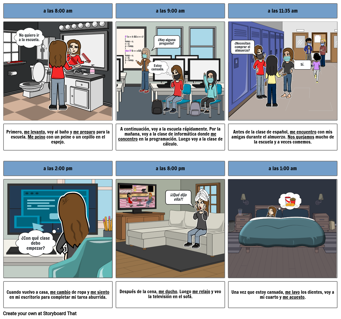 Unknown Story Storyboard by 435ffa51