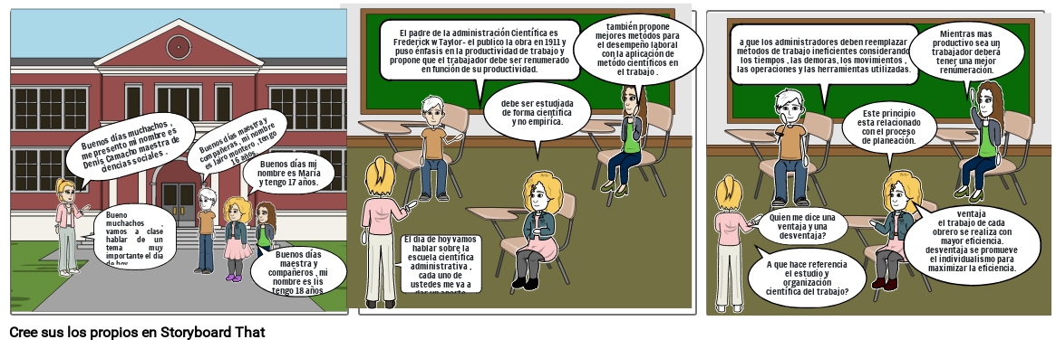 Escuela científica Storyboard por 44069eb2