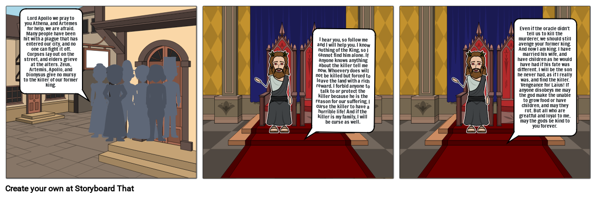 oedipus Storyboard por 442e78af77923