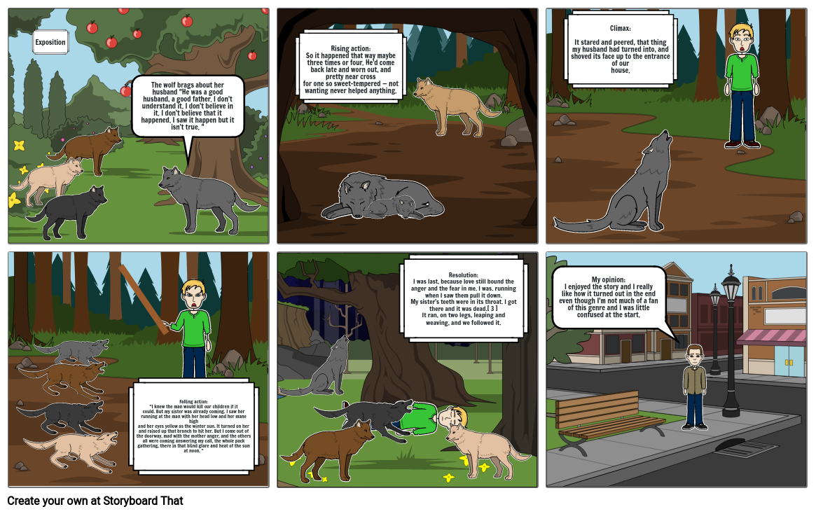 The Wife's story Storyboard par 446e2837