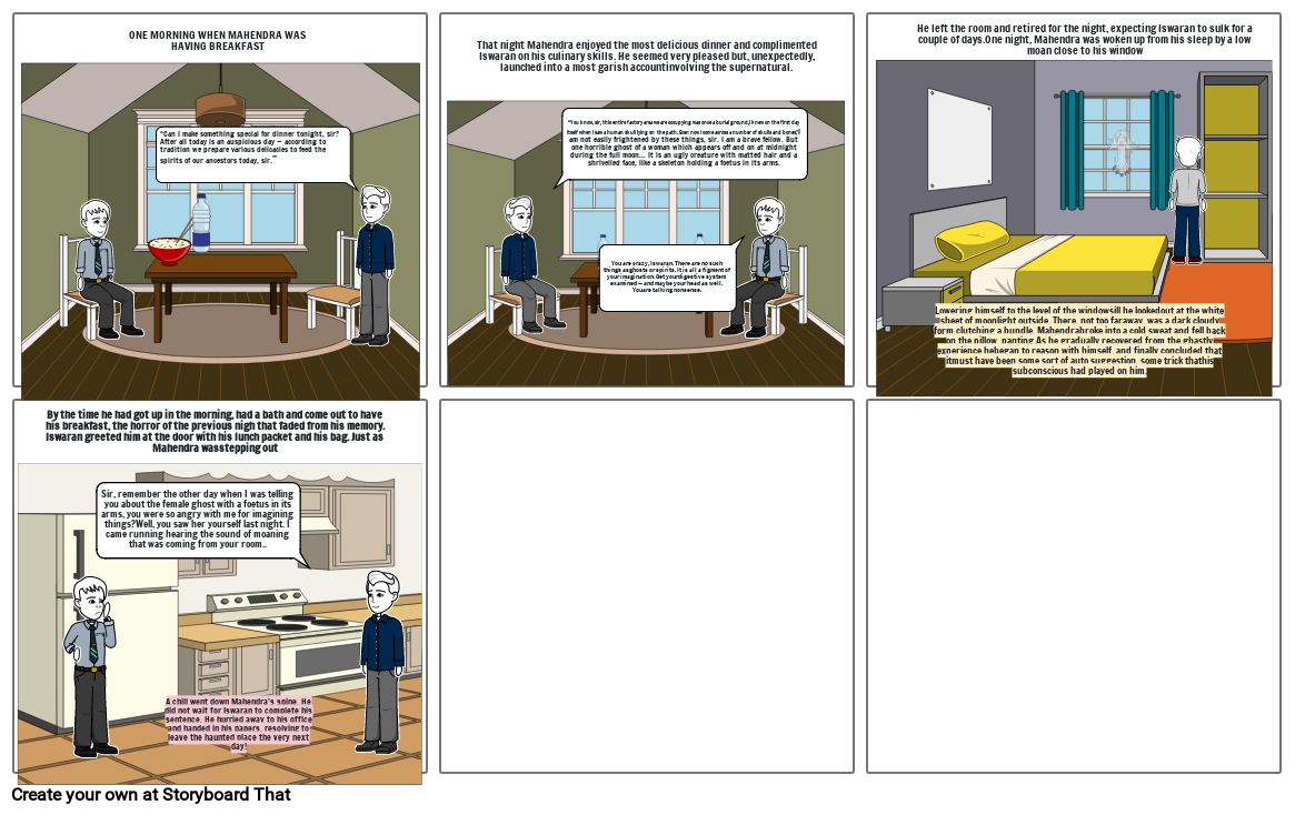 ISWARAN THE STORYTELLER Storyboard by 448ee101