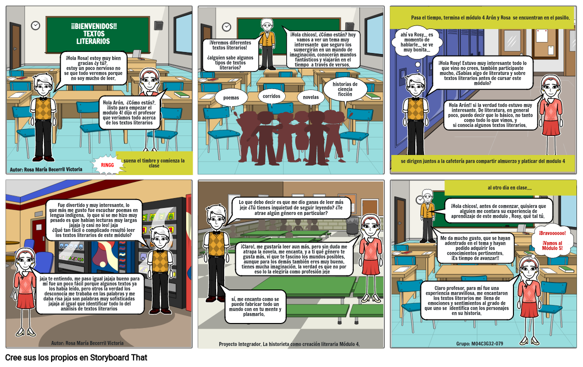 Proyecto Integrador Modulo 4. Rosa María Becerril Victoria