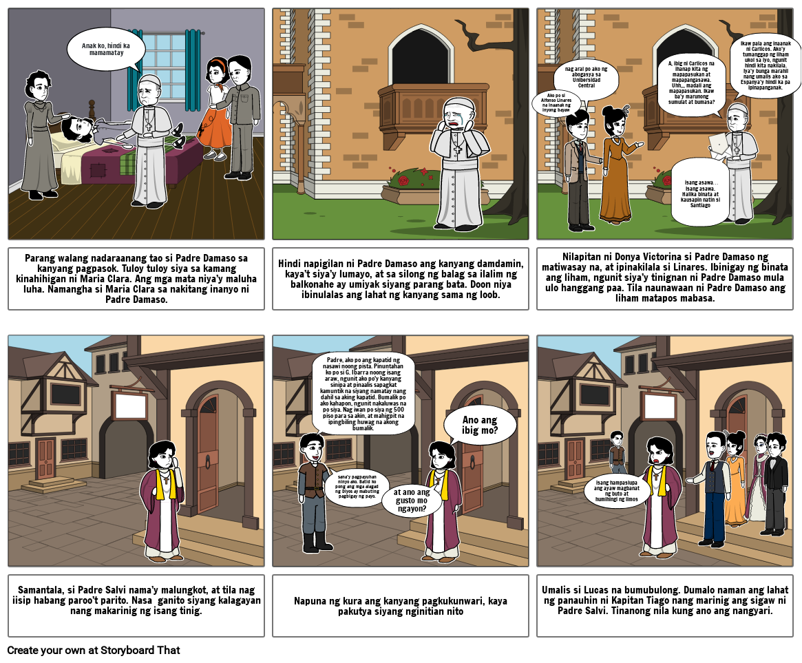 creative work in Filipino Storyboard by 44e66aff