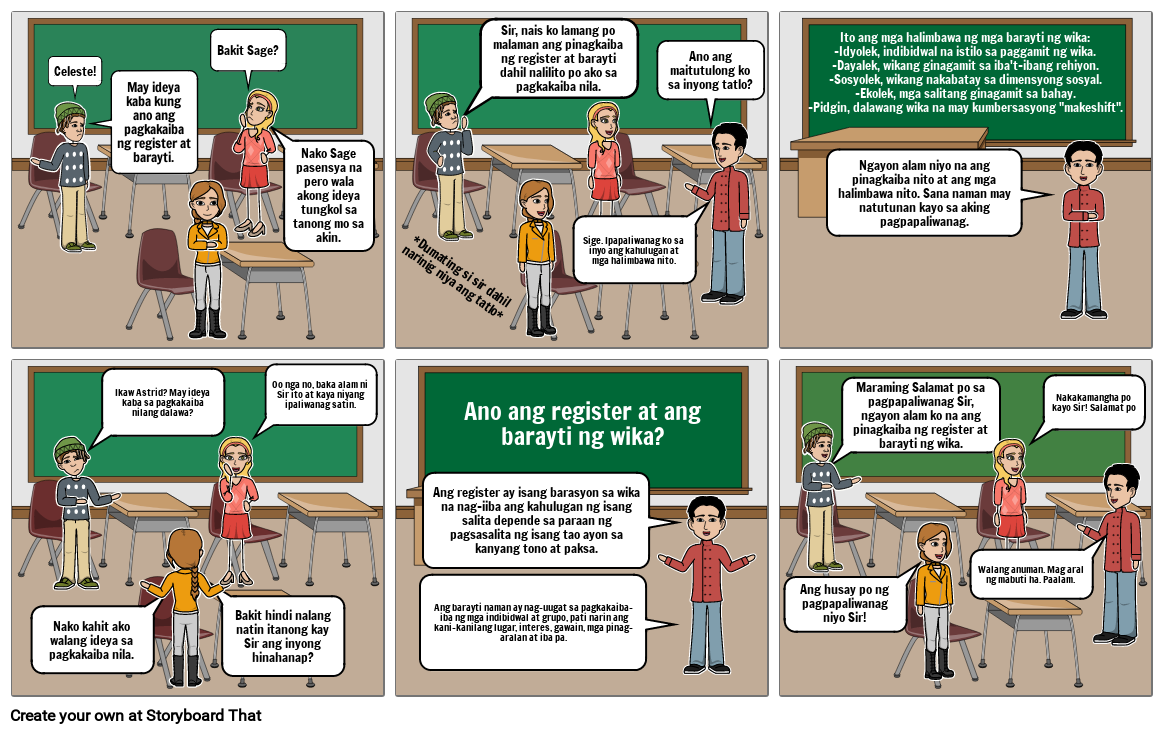 Unknown Story Storyboard por 44edc213