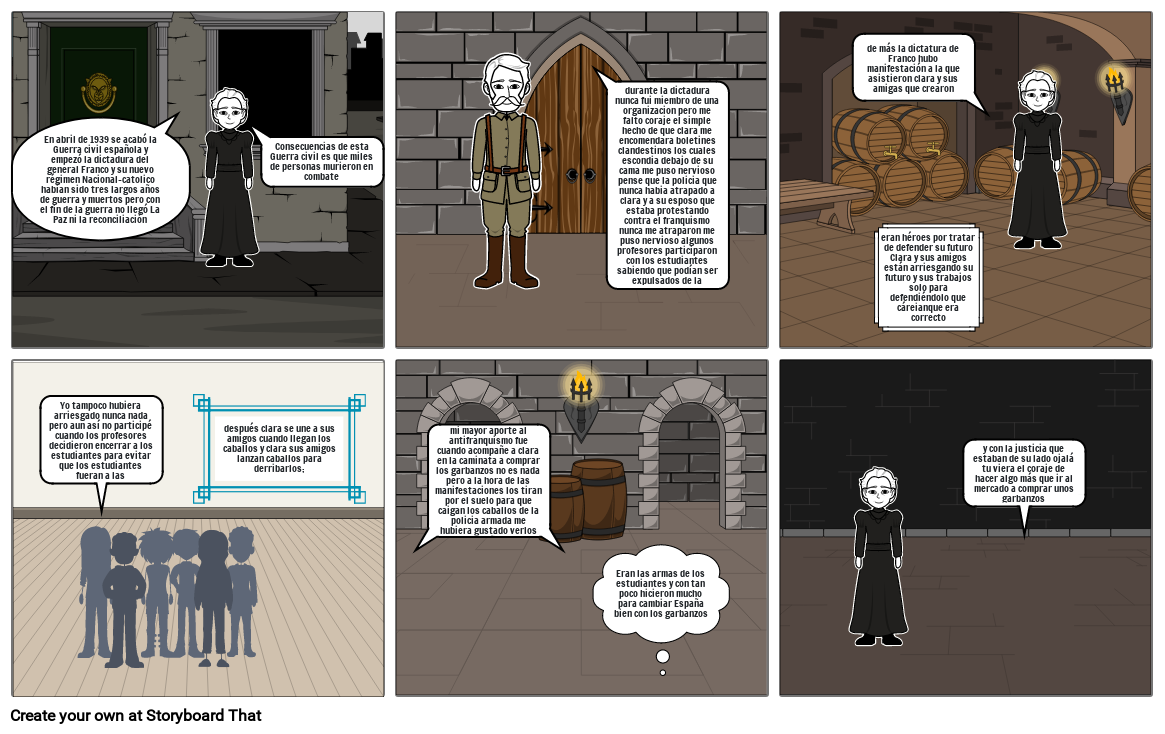 Unknown Story Storyboard by 451c407f