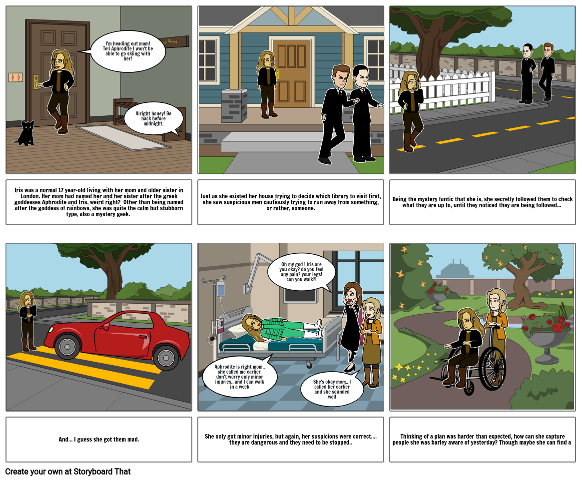 A Showdown In London Storyboard Por 456ca0ad