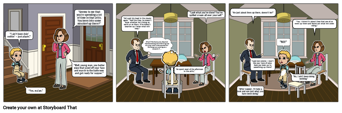 The Fall of a city Storyboard por 456e6700