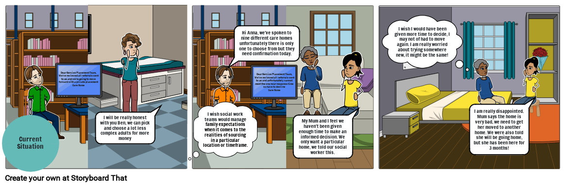 Integrated Nursing Framework Storyboard by 4570a0da