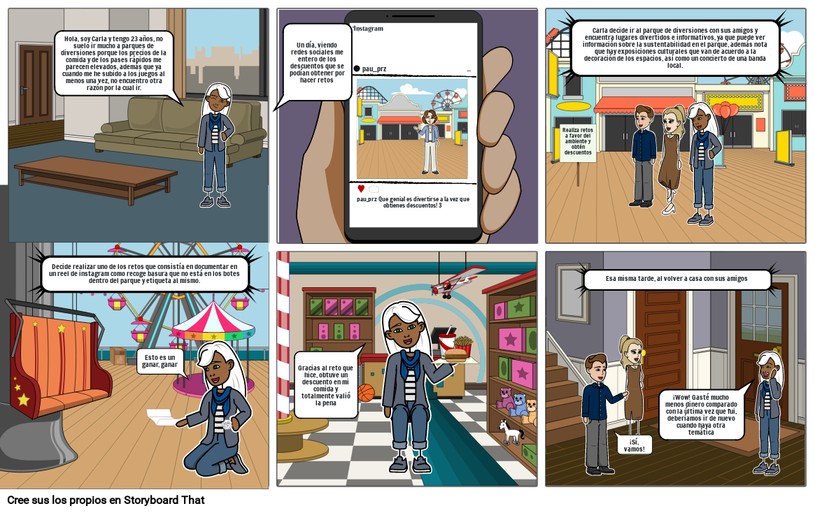 Parque Storyboard por 45889bca