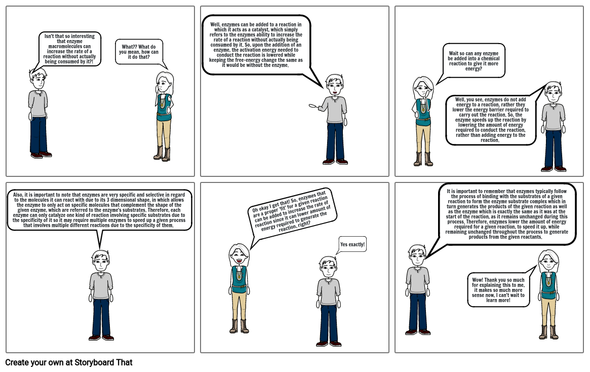 Anna Hefron- Story Board Extra Credit Storyboard
