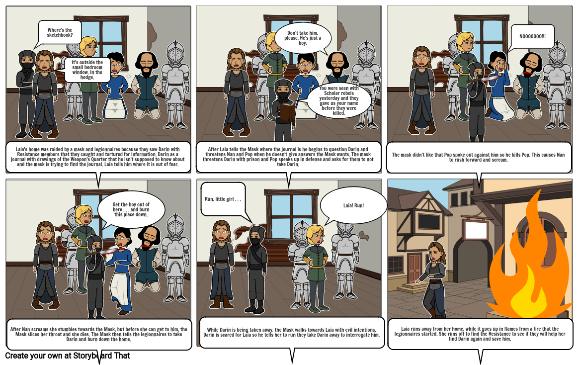 student Storyboard par 45c01f93