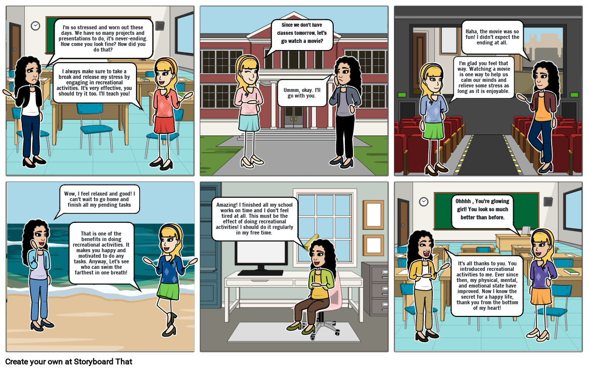 hope Storyboard por 45d735f0