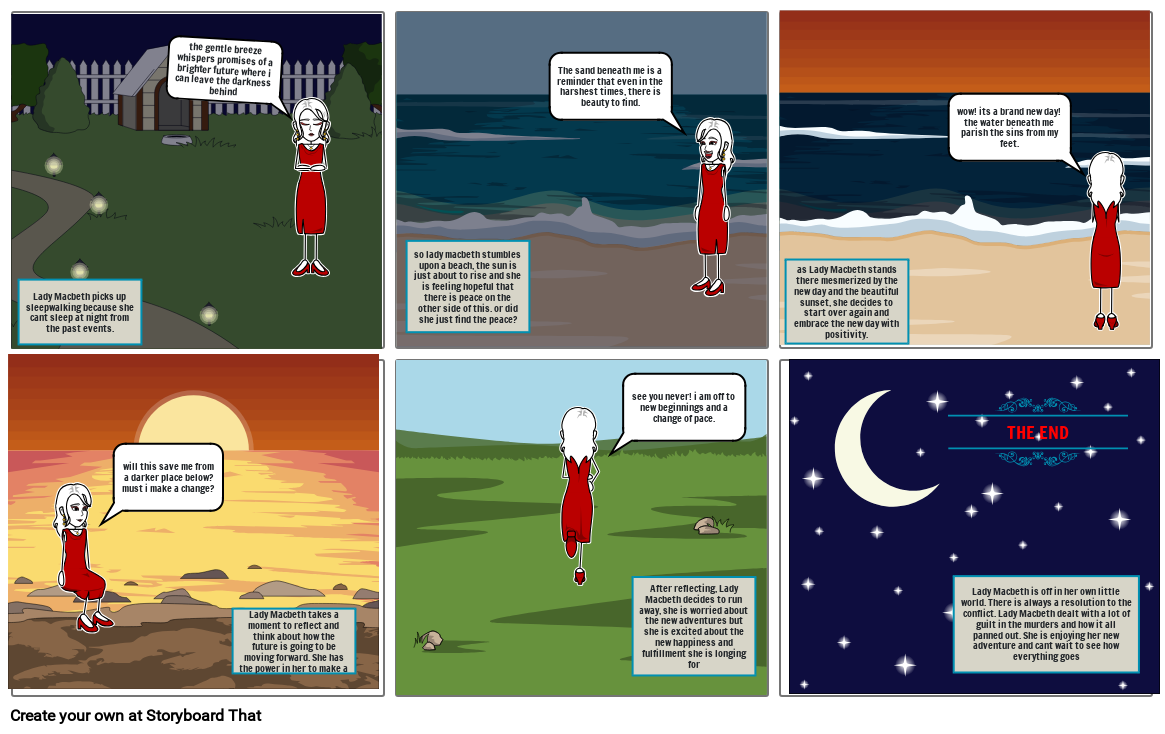 Macbeth Storyboard por 45e8aff2