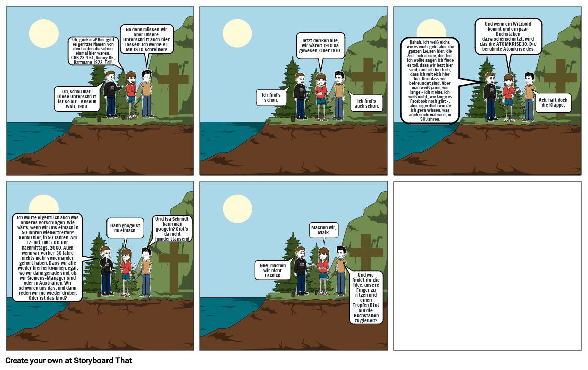 Tschick Kapitel 34 Storyboard by 45e9d071