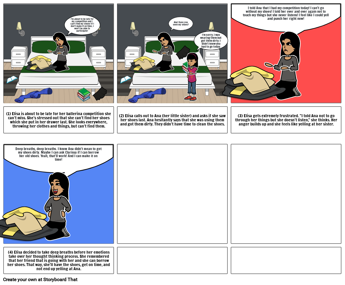 Comic Strip Storyboard by 45ff3bd6