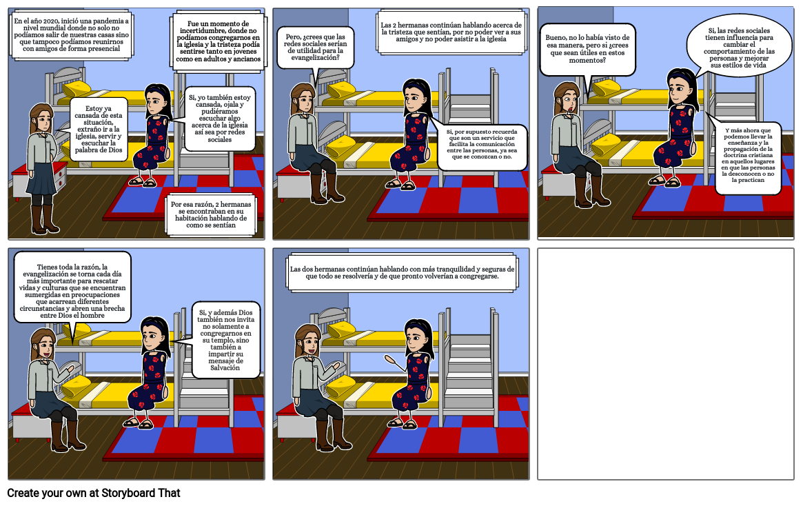 Story Board, Alejandra Garcia Storyboard por 4634ffa5